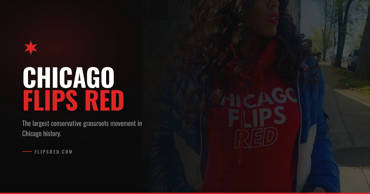 Illinois Election Map | Chicago Flips Red
